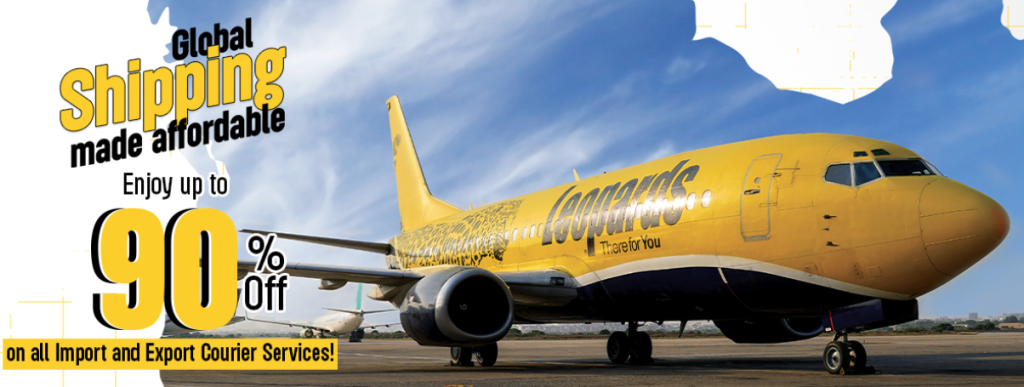 🐆Leopard Courier Tracking